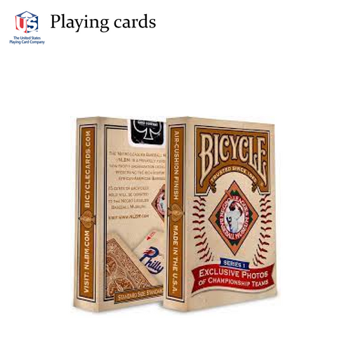 Playing Cards USPCC Negro Leagues Baseball Museum | games n chips