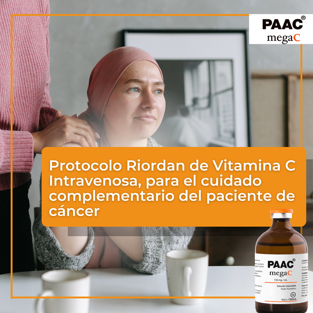 Protocolo Riordan de Vitamina C Intravenosa para el cuidado ...