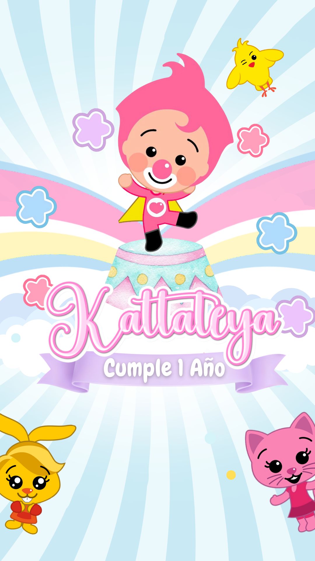 Cumple de Kattaleya