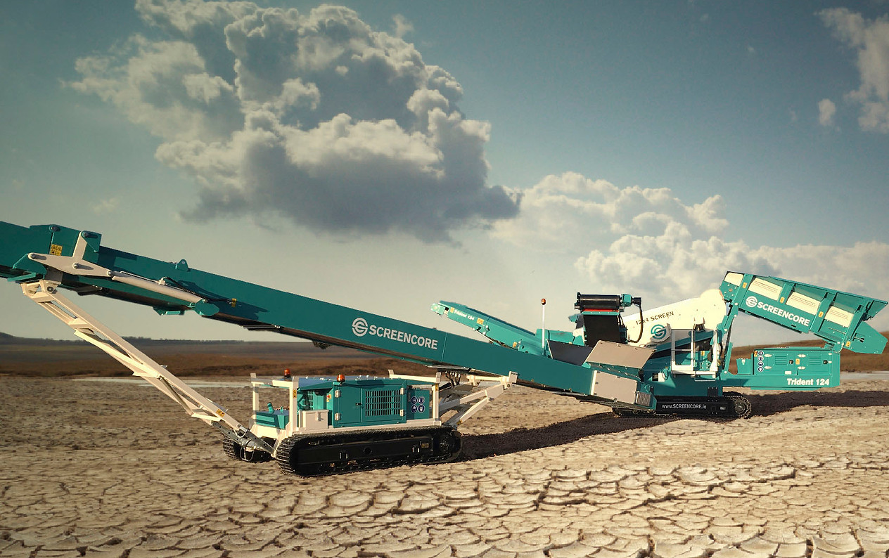 Screencore | Tracked Mobiles | Northern Ireland