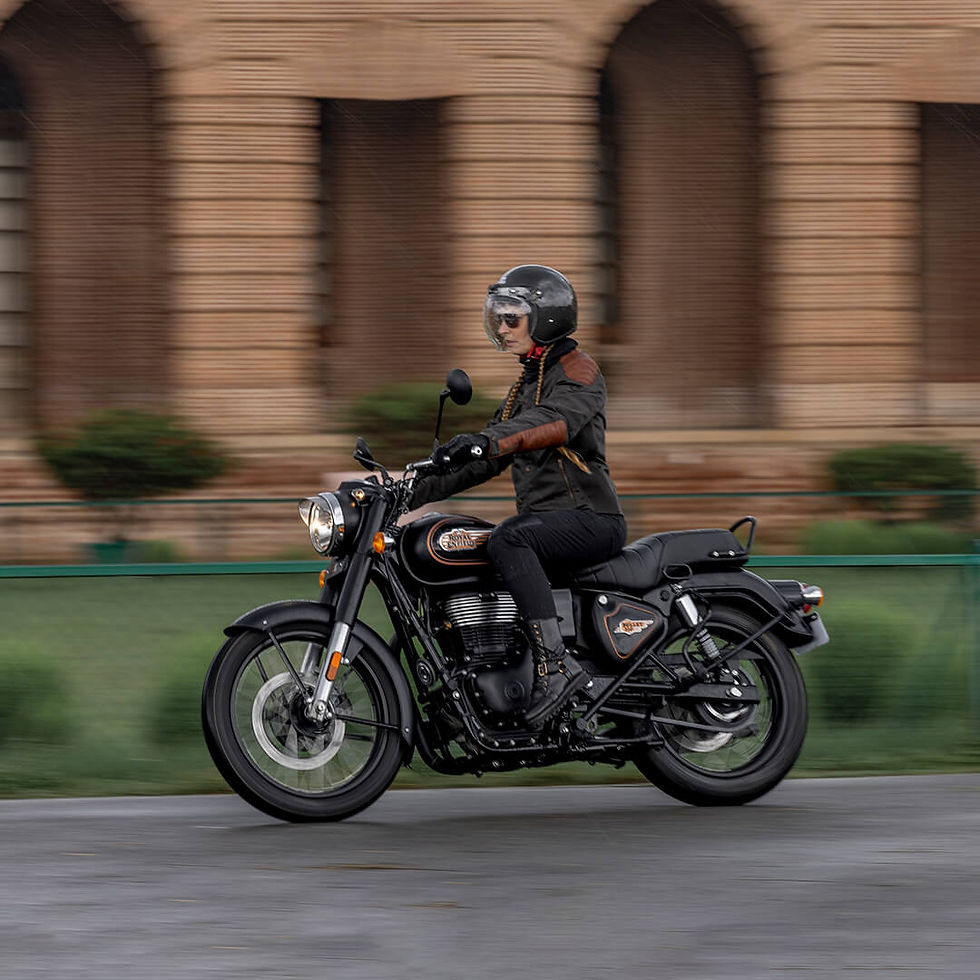 BULLET 350 STANDARD BLACK | Royalenfield