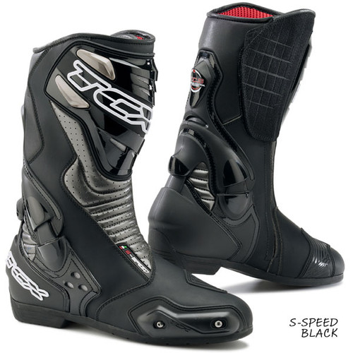 TCX S-SPEED BLACK | clubmotothailand