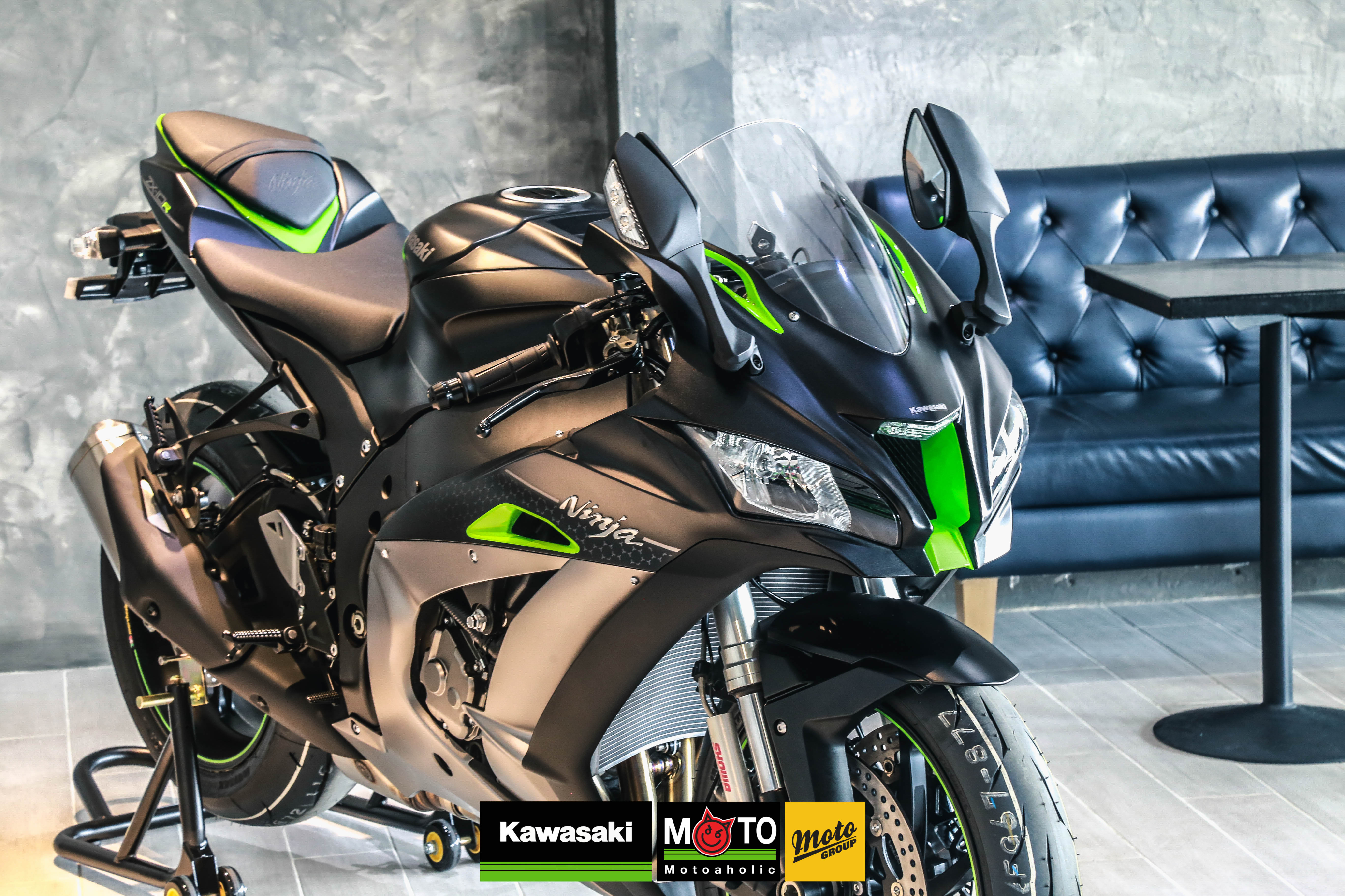 KAWASAKI NINJA ZX-10r SE | Kawasaki Bigbike Motoaholic