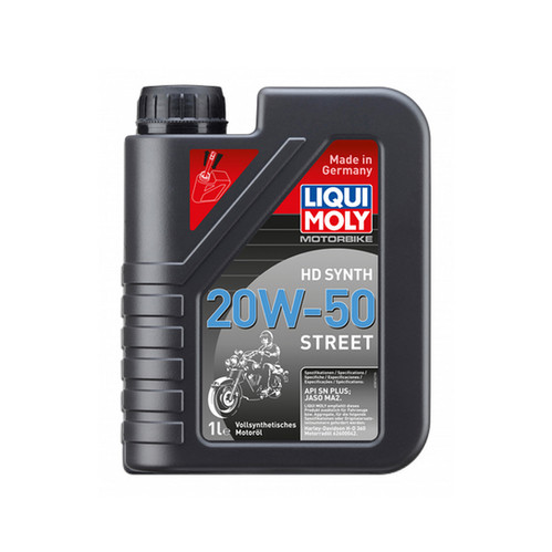 Motorbike HD Synth Street 20W-50 4L | clubmotothailand
