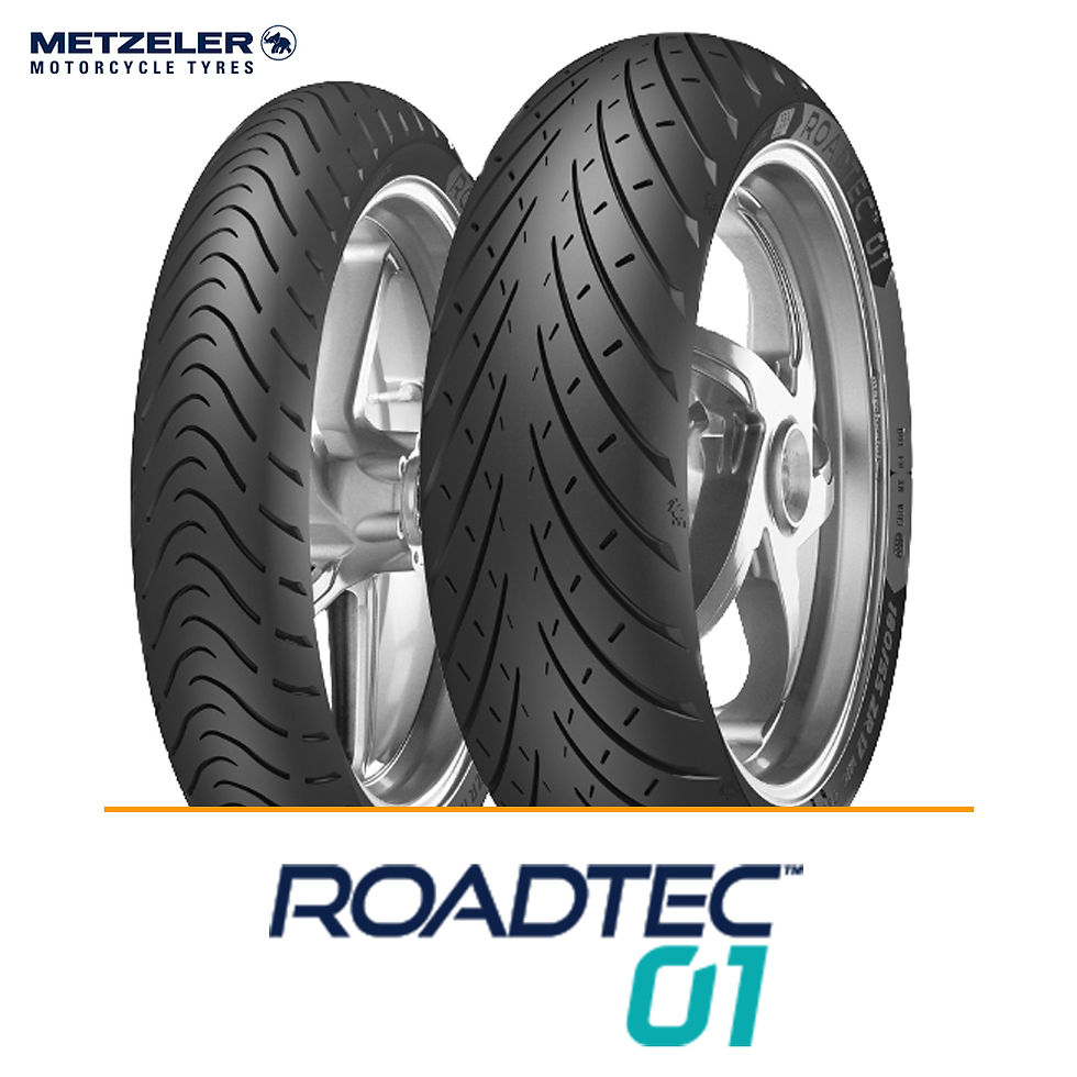 130/90-16+150/80-16 METZELER ROADTEC 01 | clubmotothailand