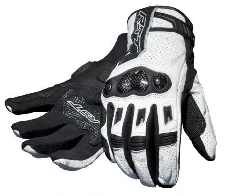 RST Stunt II Glove White | clubmotothailand