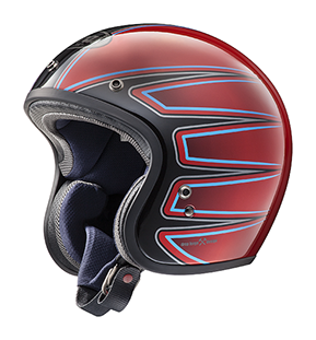 Arai Freeway Classic EL CAMINO RED | clubmotothailand