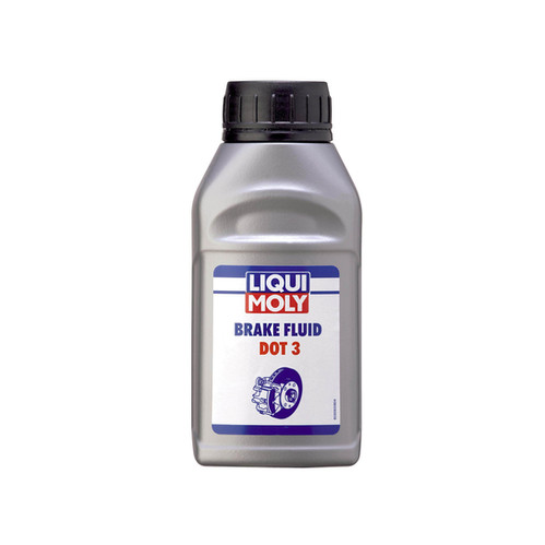 Brake Fluid Dot 3 (Synthetic) 250 ml | clubmotothailand