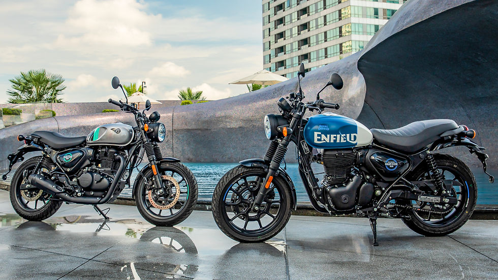 HUNTER 350 DAPPER GREY | Royalenfield