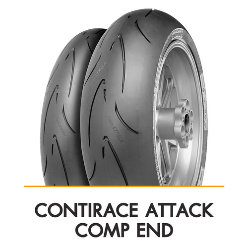 120/70ZR17+200/55ZR17 CONTINENTAL CONTI RACE ATTACK COMP.END ...