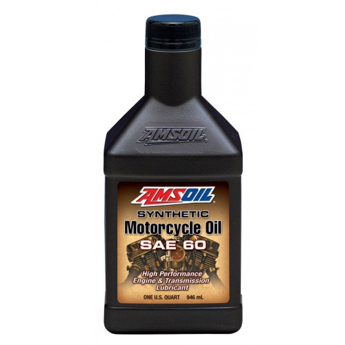 Synthetic SAE 60 Motorcycle Oil 1L. | clubmotothailand