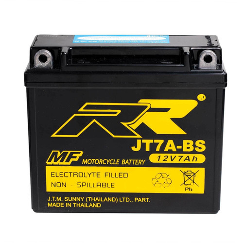 แบตเตอรี่ JT7A-BS BATTERY RR | clubmotothailand