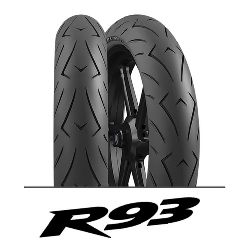 110/70-17+150/60-17 CORSA PLATINUM R93 | clubmotothailand