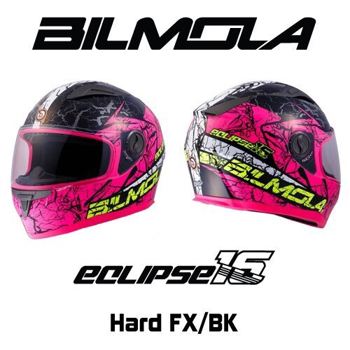 Bilmola Eclpse Hard WL/BK | clubmotothailand