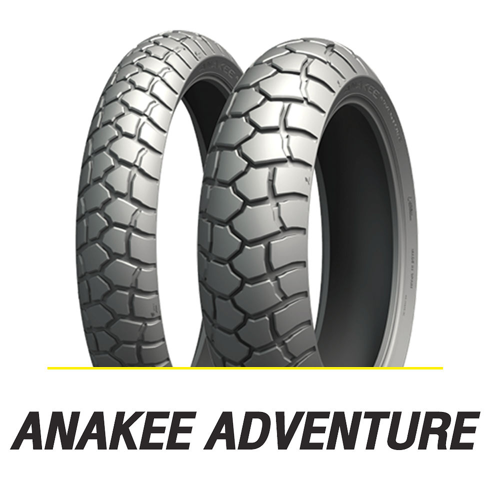 100/90-19+160/60R17 MICHELIN ANAKEE ADVENTURE | clubmotothailand