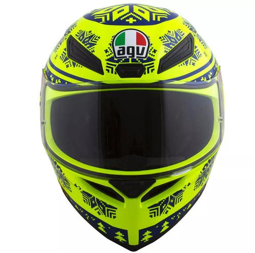 AGV K1 WINTER TEST 2015 | clubmotothailand