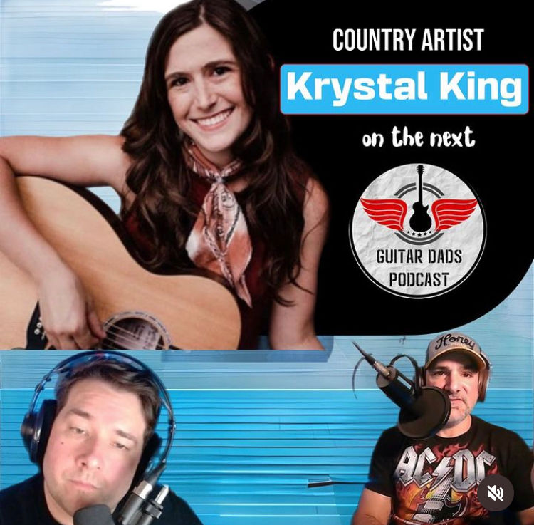 Krystal King on Guitar Dads Podcast