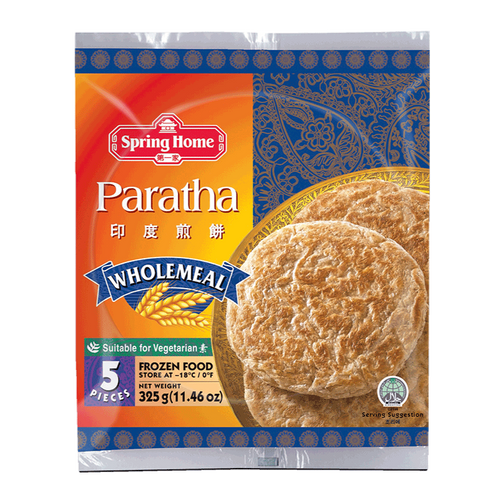 Spring Home Paratha Wholemeal (5pcs) - Roti Prata/Roti Canai | TYJfood ...