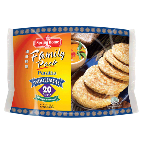 Spring Home Paratha Wholemeal (20pcs) - Roti Prata/Roti Canai | TYJfood ...