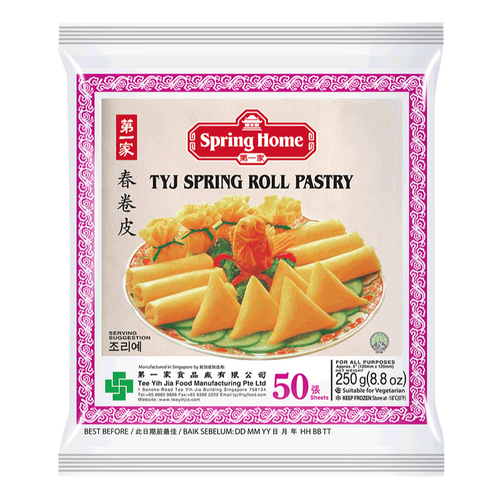 Spring Home Spring Roll Pastry 5" (50 shts) | TYJfood Online