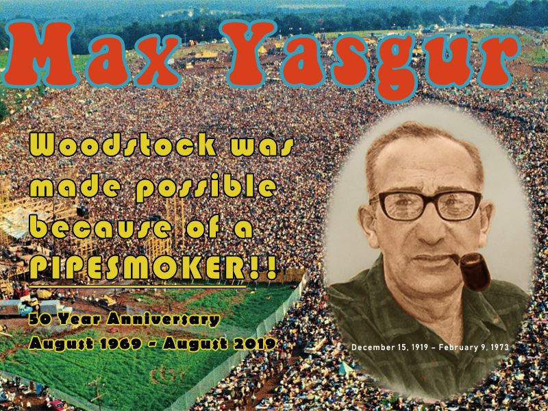 QUEL GRAN DIVO DI MAX YASGUR (la vera storia di Woodstock)
