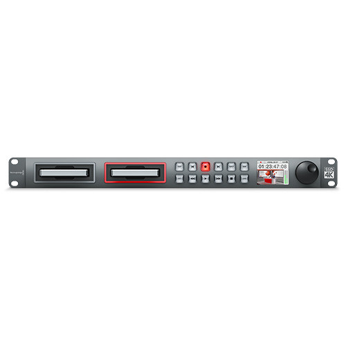 Blackmagic HyperDeck Studio 2 | i-7 Official Site