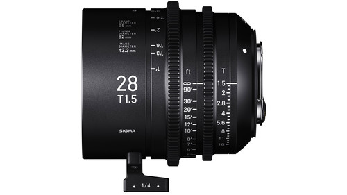 SIGMA FF High speed Prime 28mm T1.5 | i-7 Official Site