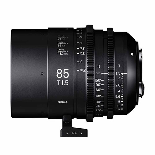 SIGMA FF High speed Prime 85mm T1.5の複製 | i-7 Official Site