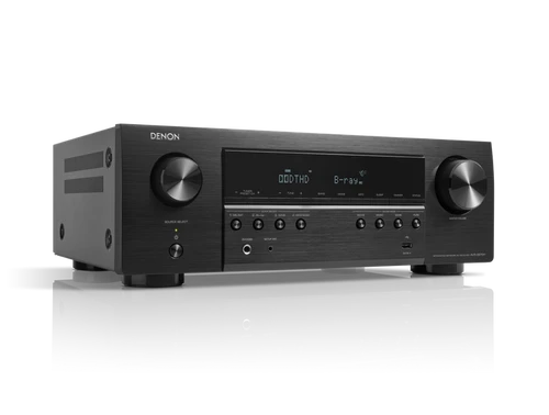 Denon AVRS670H AV Receiver (Black) | One Touch Electronics
