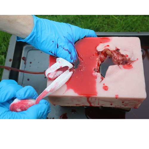 Wound Packing Trainer | Smudge Casualty Fx