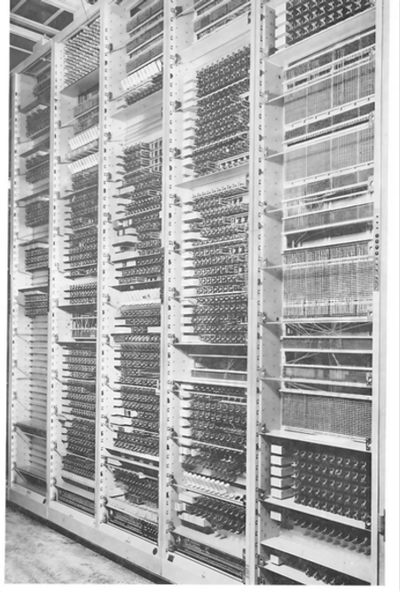 #5 Crossbar exchange explainer | Tribute to Relays