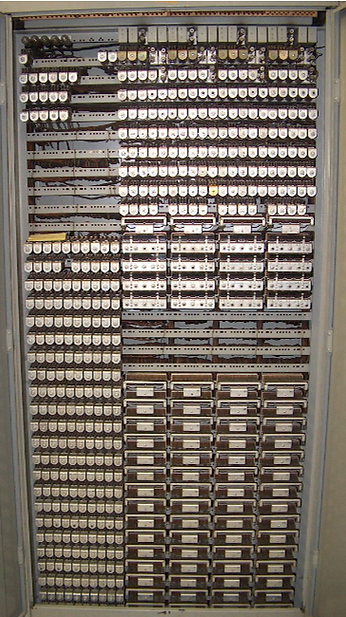all-relay telephone exchanges | Tribute to Relays