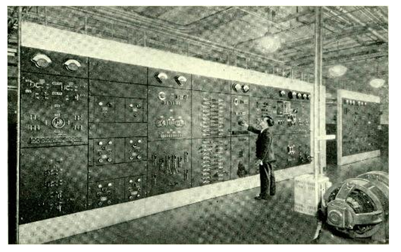 Telephone exchange Power-Room explainer | Tribute to Relays