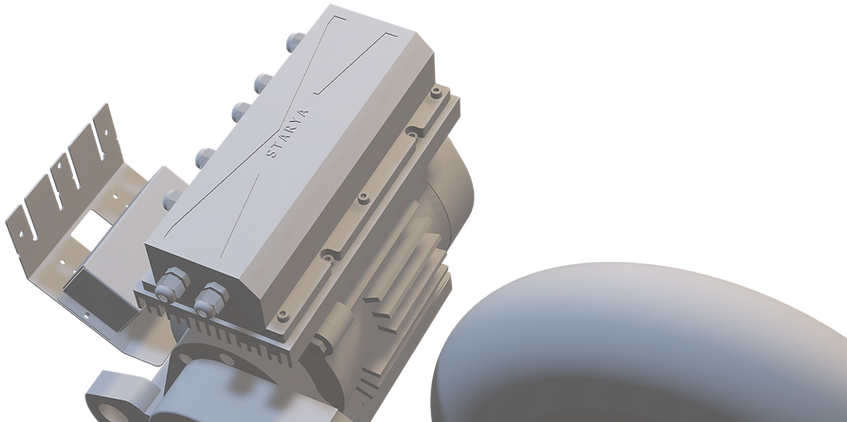 Starya : Petrol Engine To Electric Conversion Kit | India