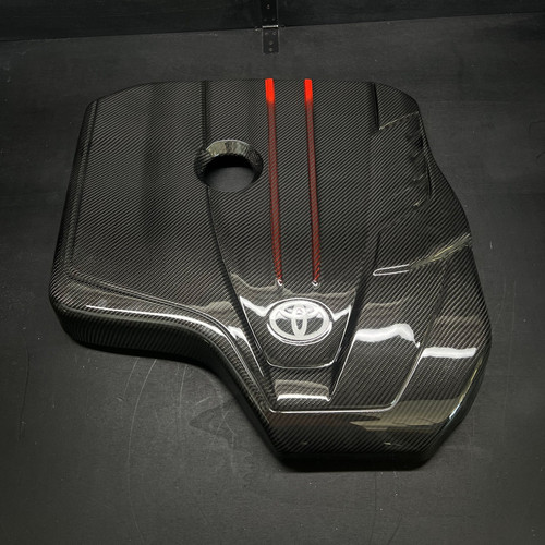 Engine Cover In Prepreg Carbon Fiber Toyota Mk5 Supra B48 2 0 Rsi C6