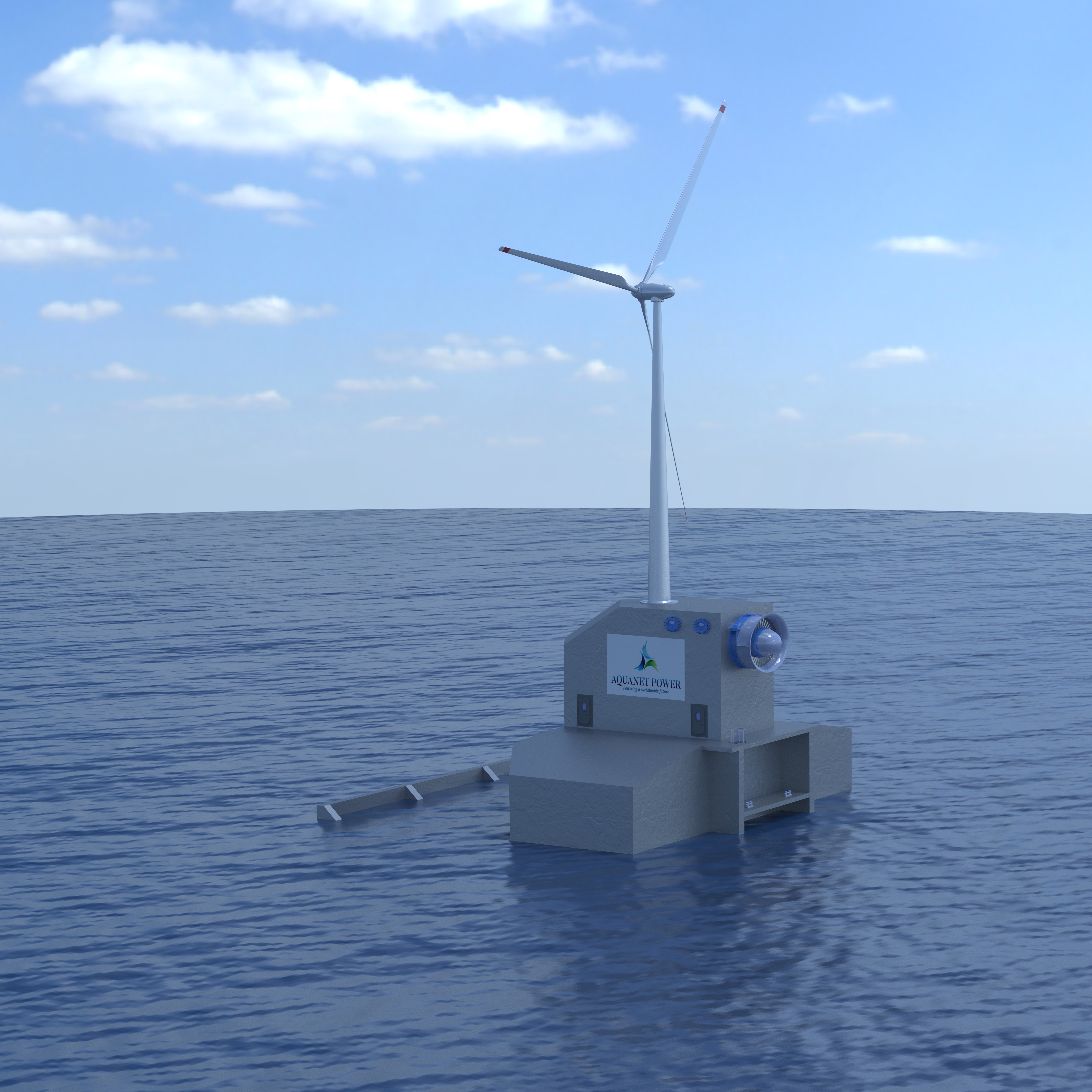 Aquanet Power / Wave Energy / Versatile Application