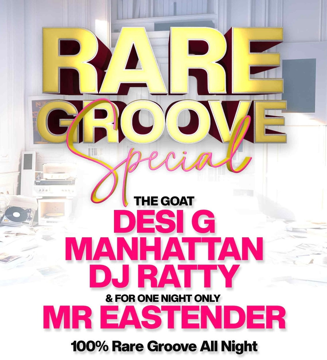 Rare Groove Special | Faces