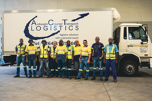 ACT Logistics | Airfreight Services in Namibia | Courier Service in ...