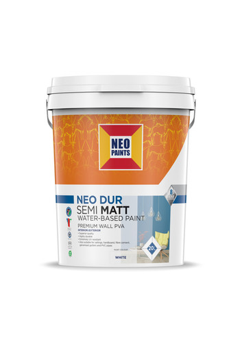Neo Dur Semi Matt Water Based Paint | Bargain Building