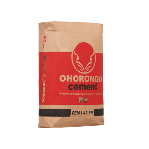Ohorongo Cement | Bargain Building