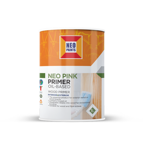 Neo Pink Primer | Bargain Building