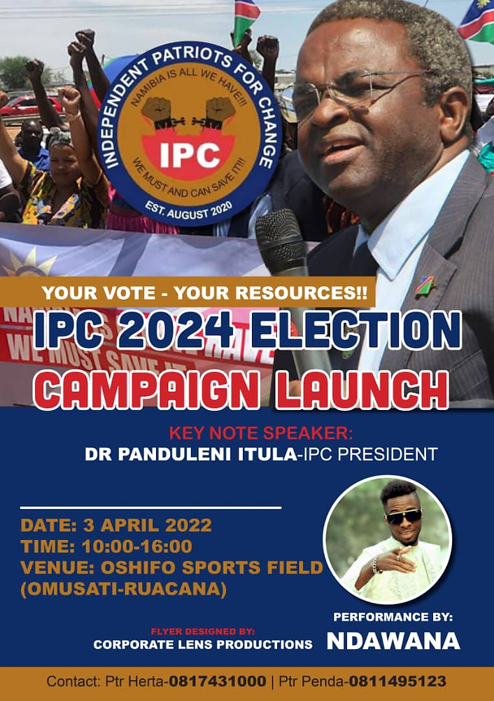 IPC launches 2024 campaign in the north! 3 April 2022