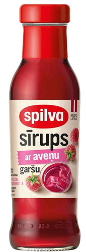 Сироп малиновый Spilva | Деликатес
