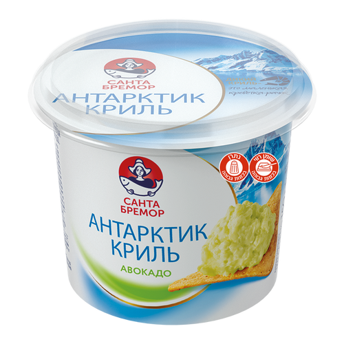 Креветочная паста с авокадо | Деликатес