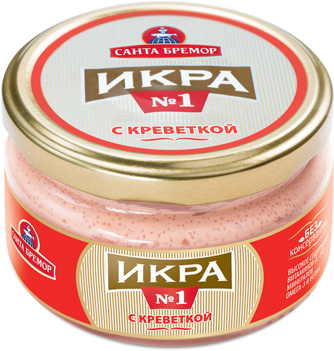 Икра мойвы с креветкой | Деликатес