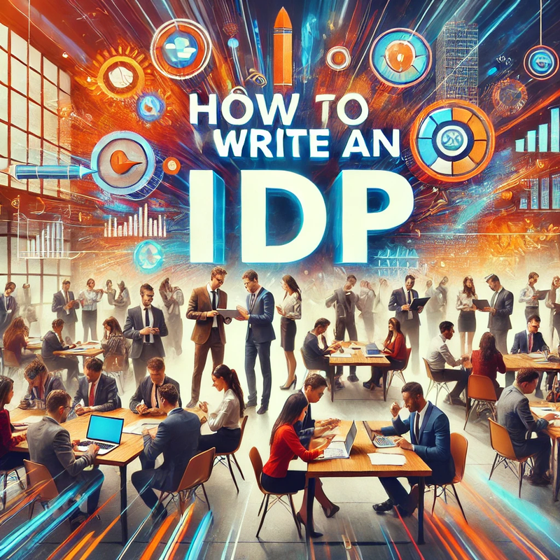 How to write an IDP - Individual Development Plan | Psychometric Testing