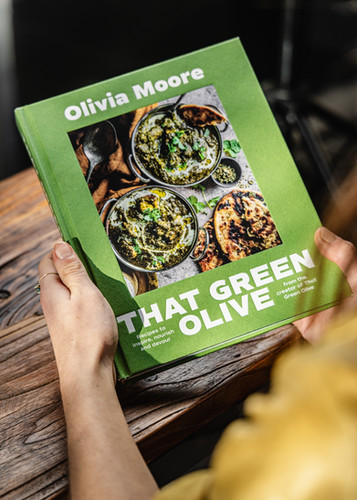 That Green Olive Cookbook | That Green Olive