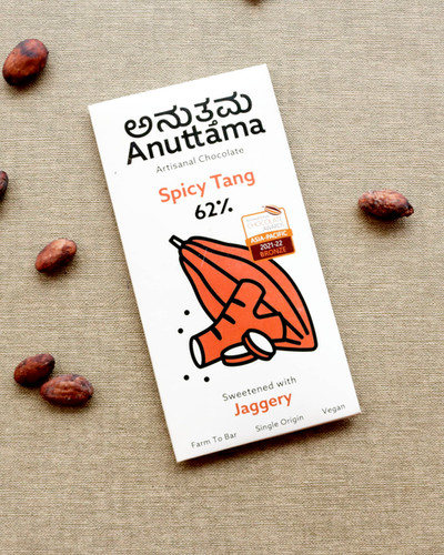 Spicy Tang | 62% Cocoa | Anuttama Products