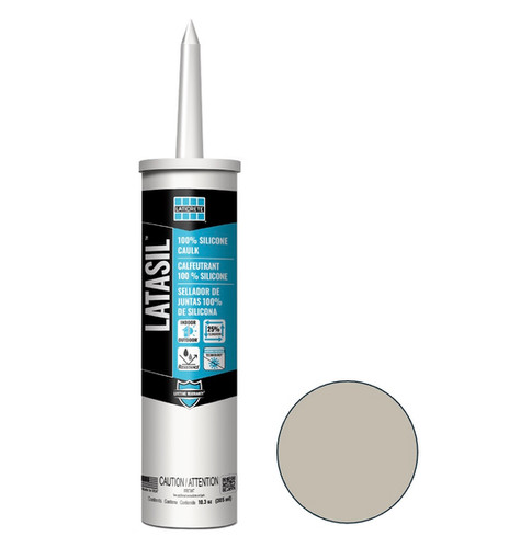 LATASIL™ AC Silicone Sealant - Sterling Silver | Dave 2