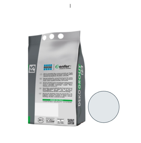 Dekogrout FS 88 Tile Grout Silver Shadow 5kg | Dave 2